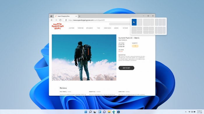 Windows 11正式發表！介面大革新、全新軟體商店、更好的性能以及遊戲功能 | T客邦