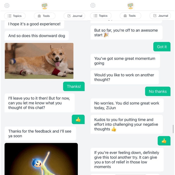 這個Siri的兄弟是「心理醫生」，AI ＋心理療法的Woebot 聊天機器人 | T客邦