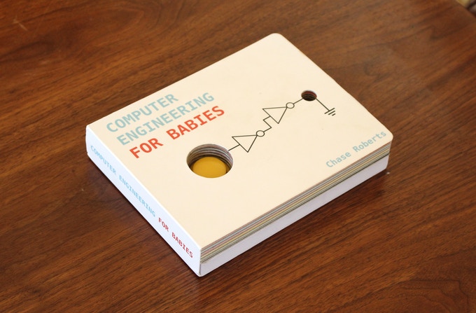 孩子的教育不能等，電腦工程師寫給嬰兒的互動式學習書 | T客邦