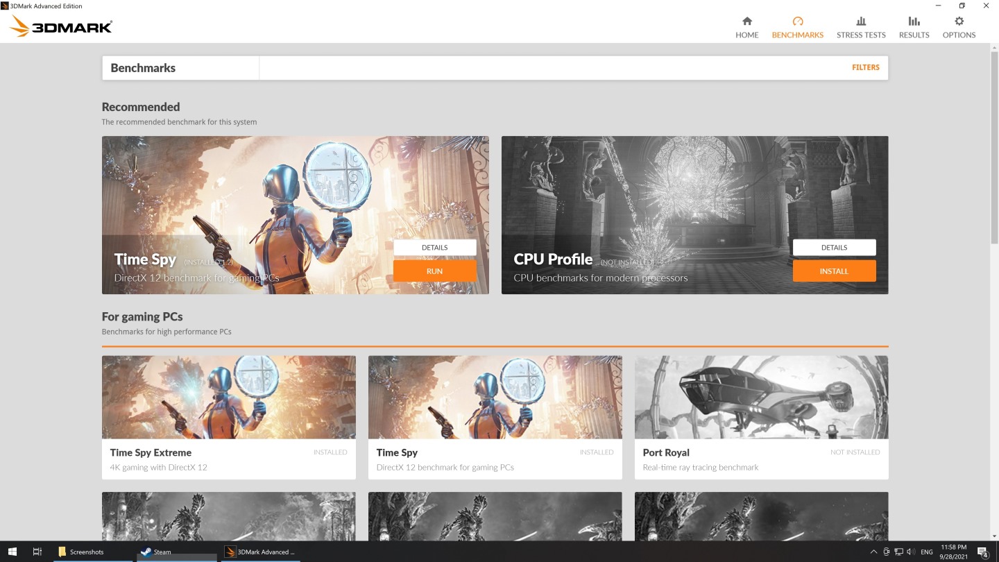 3DMark Steam更新成就與交換卡片功能上線，挑戰改造水冷解鎖成就！ | T客邦