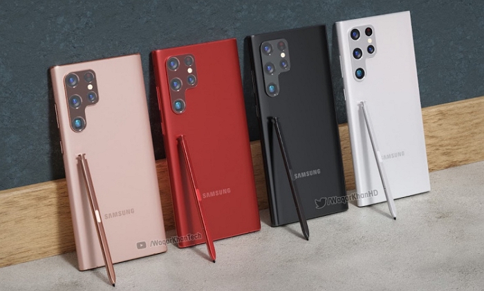 三星 Galaxy S22 Ultra 最新外觀圖曝光：外觀硬朗，Note 味十足 | T客邦