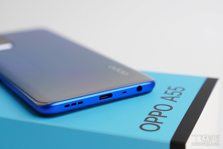 OPPO A55 開箱評測，六千元有找的入門手機、高續航力是最大賣點 | T客邦