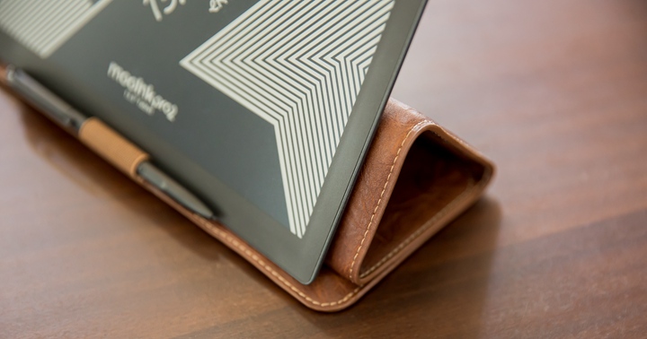 13.3吋 電子書閱讀器 mooInk Pro 2開始預購！硬體規格升級，支援書內塗鴉及藍牙鍵盤打字輸入 | T客邦