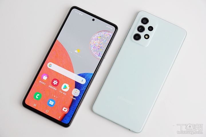 三星 Galaxy A52s 開箱評測：A52平價手機升級之作、效能躍進價格依然13,990 元起 | T客邦