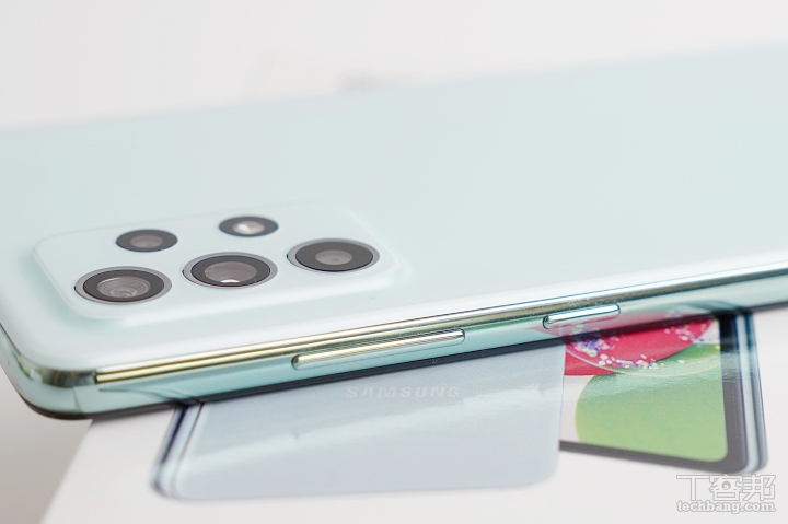 三星 Galaxy A52s 開箱評測：A52平價手機升級之作、效能躍進價格依然13,990 元起 | T客邦