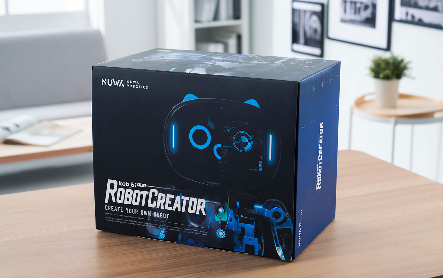 讓大朋友小朋友都開心！Kebbi Air S - Robot Creator 開箱實測：從零開始打造專屬機器人夥伴，雲端開發工具更帶來無窮樂趣 ...