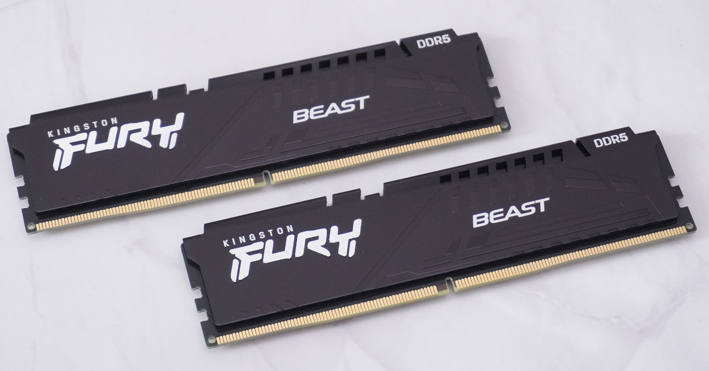 DDR5記憶體動手玩，Kingston Fury Beast DDR5-5200效能實測 | T客邦