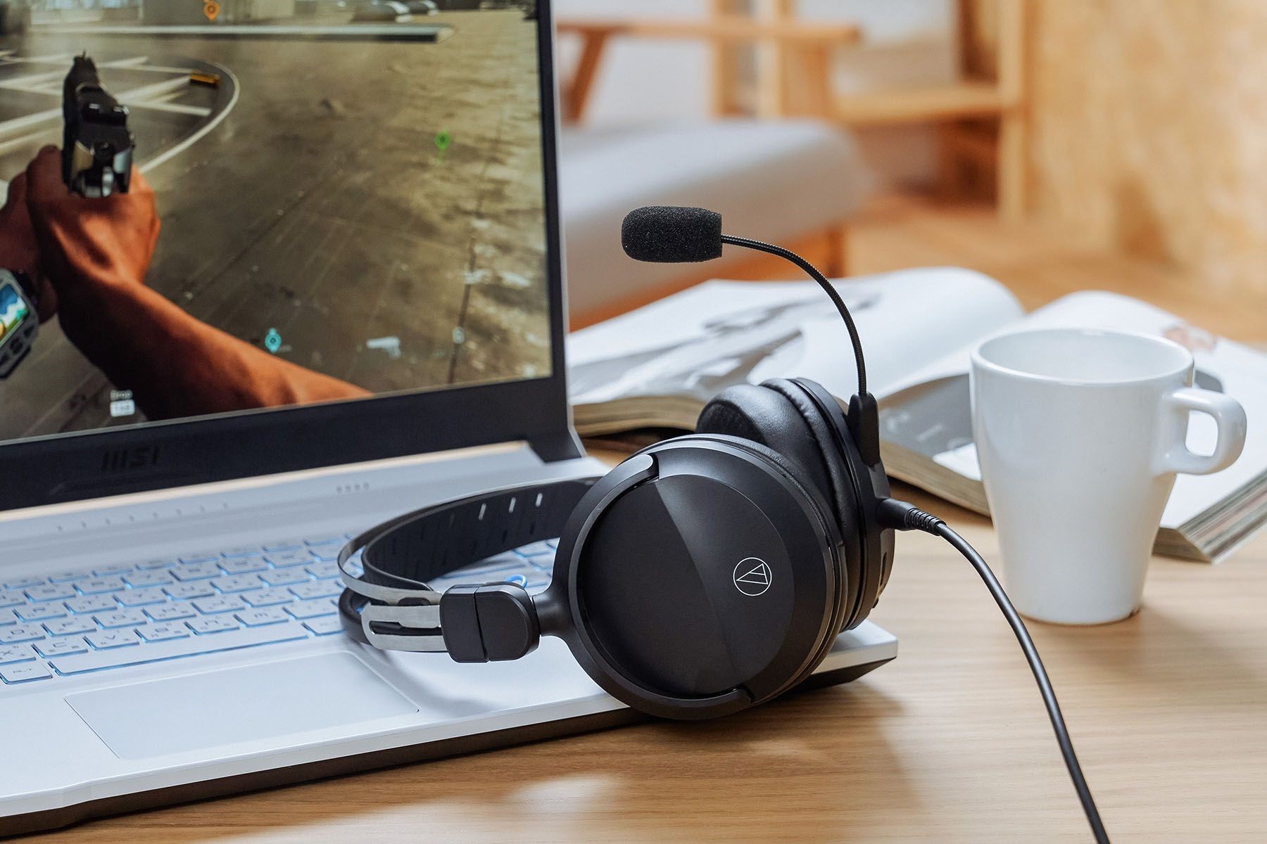 鐵三角 Audio-Technica ATH-GDL3 / ATH-GL3 遊戲耳機評測：輕量化、零壓迫感，感受無邊寬闊的遊戲世界 | T客邦