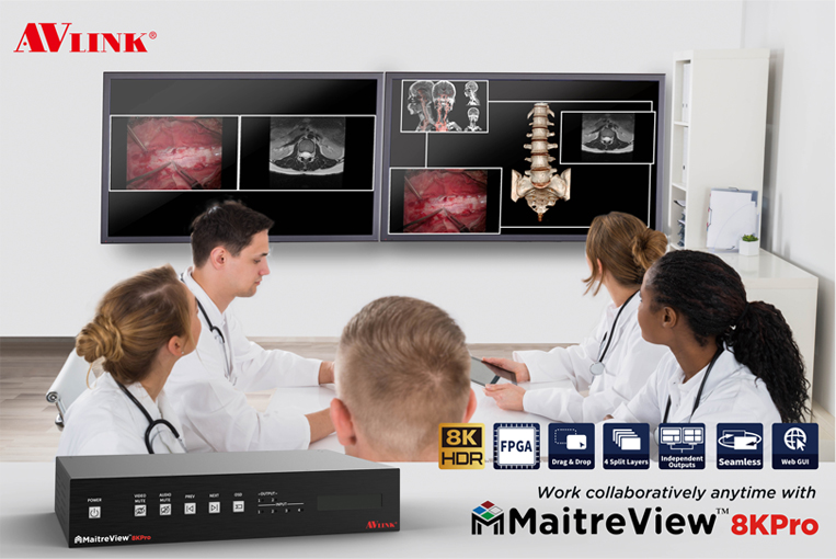 AV LINK將在2022年ISE推出全新4K/8K產品 | T客邦