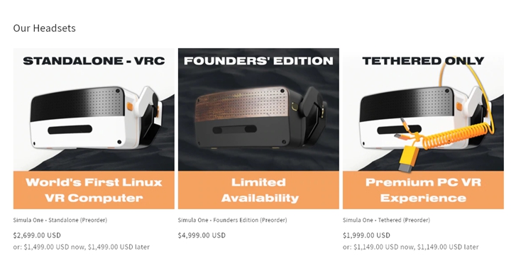 在虛擬世界中寫程式？第一款搭載Intel i7的Linux頭戴顯示型VR電腦﻿，預計今年Q4發售 | T客邦