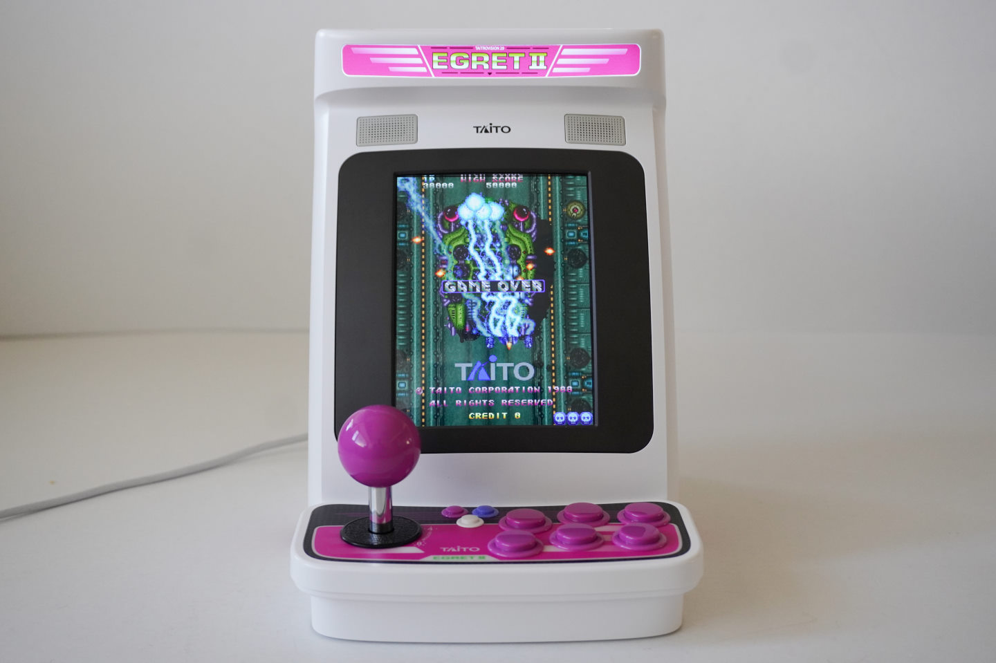 Taito Egret II Mini迷你電玩筐體開箱主機篇：硬體機能誠意滿滿 | T客邦