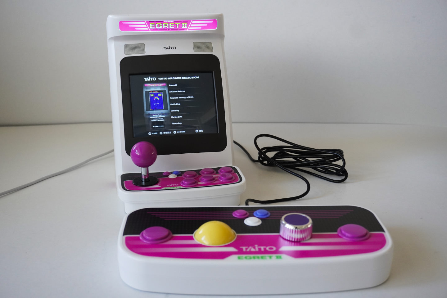 Taito Egret II Mini迷你電玩筐體開箱軟體篇：軟體最佳化瑕不掩瑜 | T客邦