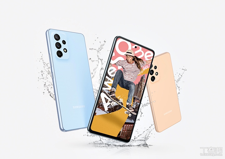 三星 Galaxy A33、A53 5G 在台上市，四月起正式開賣 | T客邦