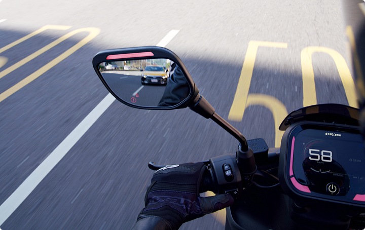 宏佳騰與 MSI 微星科技合作推出「CROXERA M 智慧後照鏡」油電車款皆可搭載 | T客邦