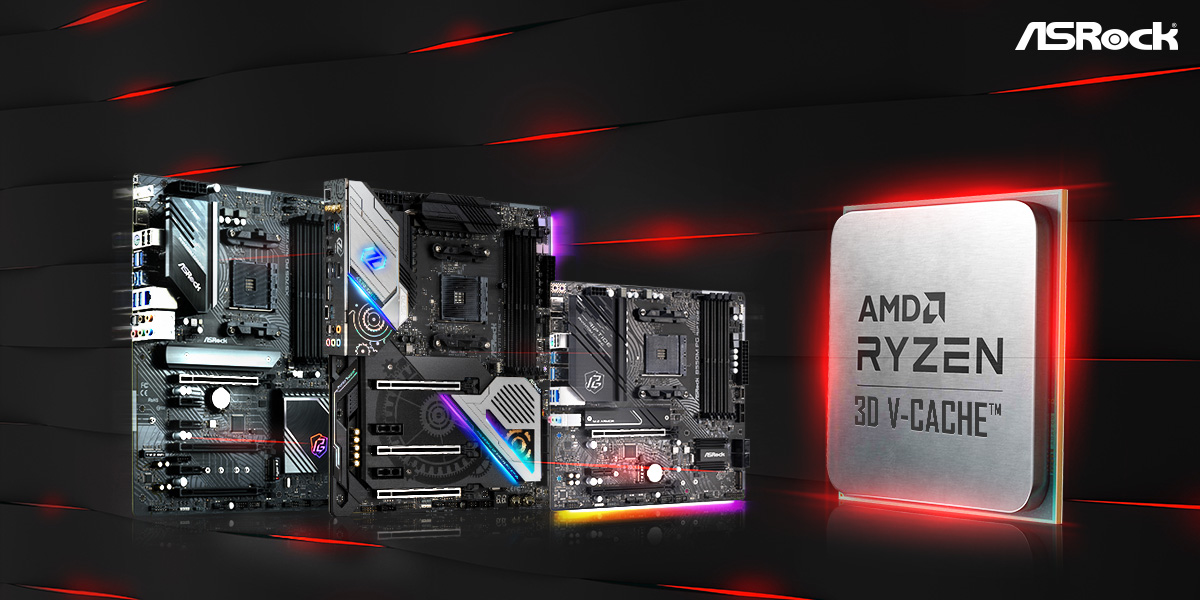 ASRock提供400、500系列晶片組主機板更新，支援最新Zen 3架構處理器 | T客邦