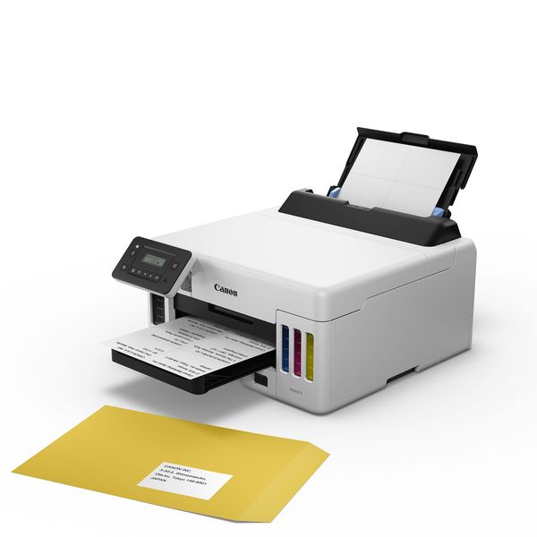 Canon 推出全新商用連供印表機 MAXIFY GX5070 | T客邦