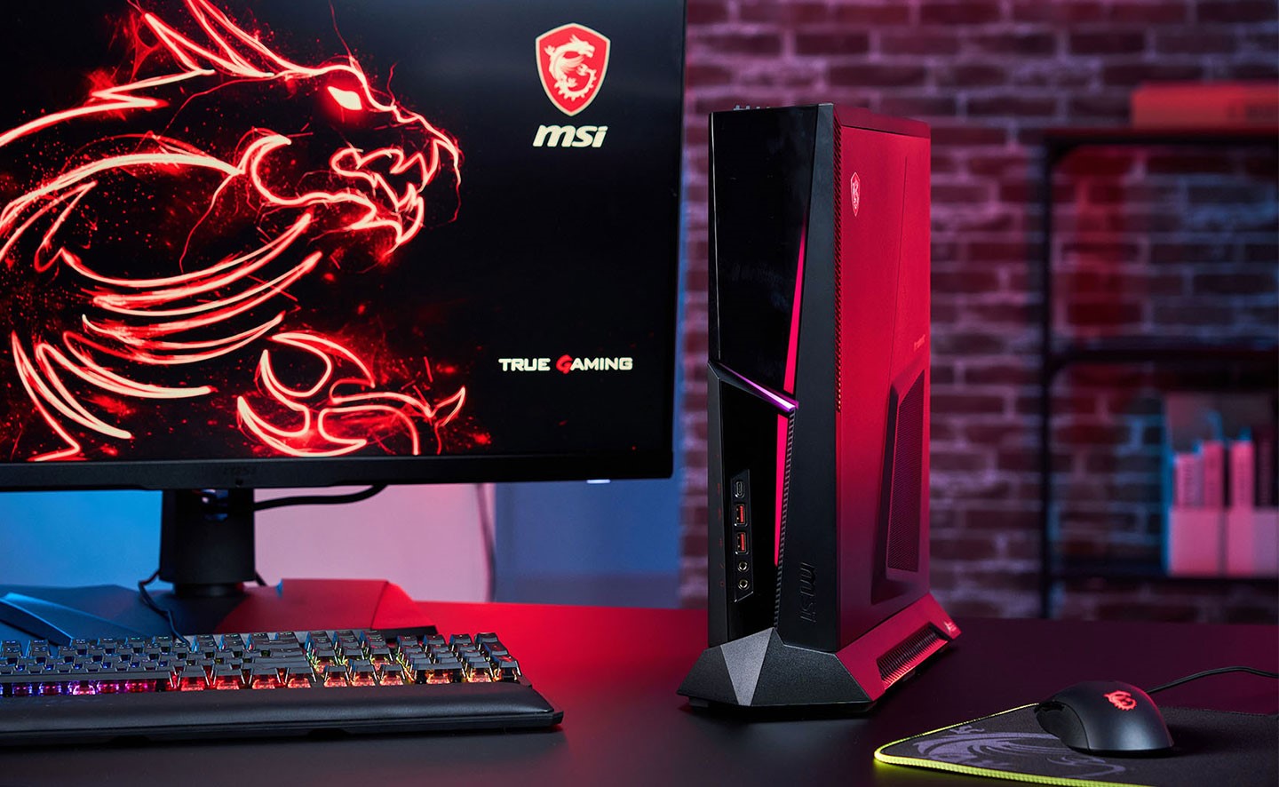 MSI MEG Trident X 12th 極致輕巧電競小鋼炮深度實測：尺寸不變但效能更頂天！ | T客邦