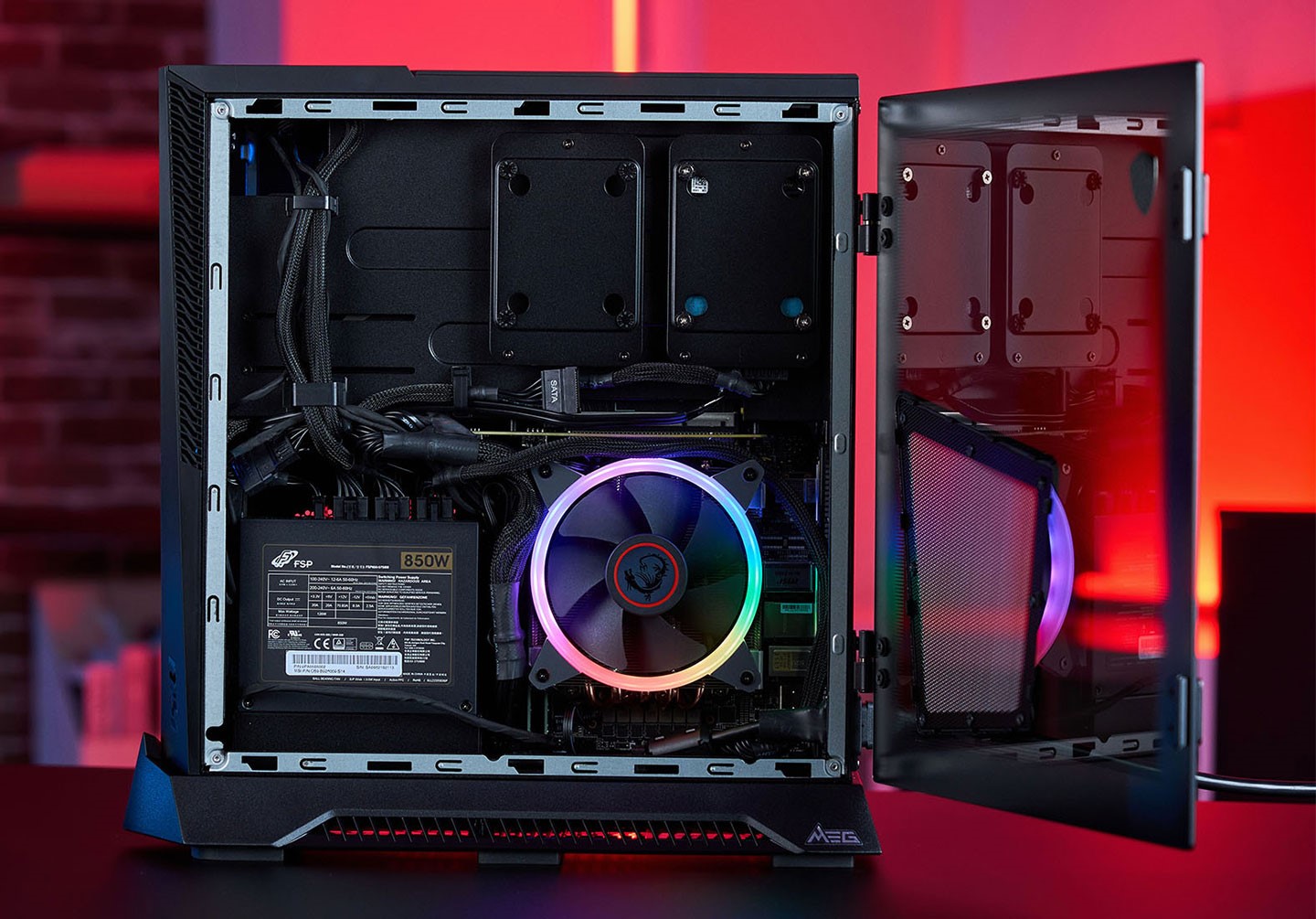 MSI MEG Trident X 12th 極致輕巧電競小鋼炮深度實測：尺寸不變但效能更頂天！ | T客邦