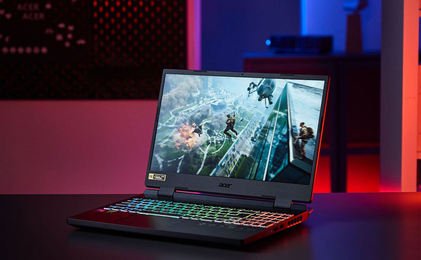 2022 全新 Acer Nitro 5 開箱實測：搭載 12 代 Intel Core H45 處理器效能再升級，全新外觀設計令人耳目一新 ...