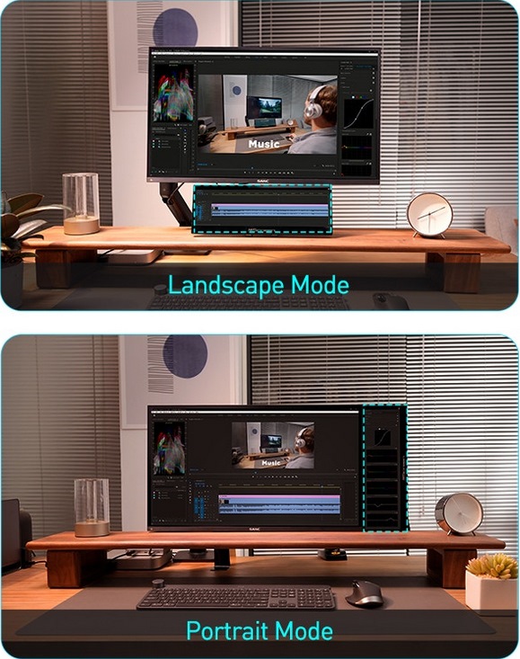 MScreen超寬迷你副螢幕，還可塞到機殼內當儀表板 | T客邦