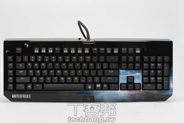 Battlefield 3 版本 Razer BlackWidow Ultimate、Imperator 鍵盤、滑鼠搶先看 | T客邦