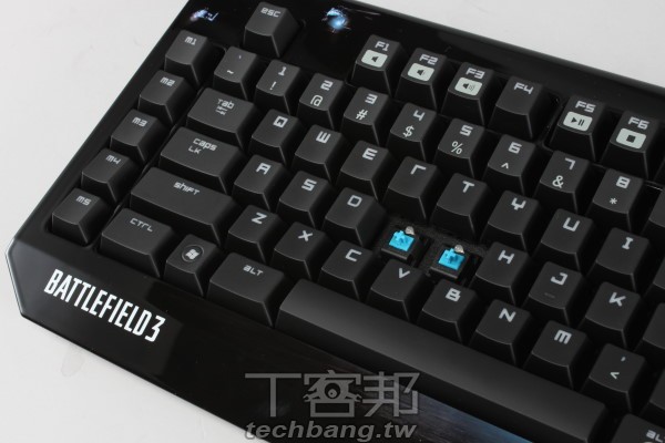 Battlefield 3 版本 Razer BlackWidow Ultimate、Imperator 鍵盤、滑鼠搶先看 | T客邦