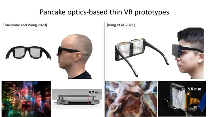 NVIDIA和史丹佛做出了超輕薄VR眼鏡！厚度僅2.5公釐，重60公克 | T客邦