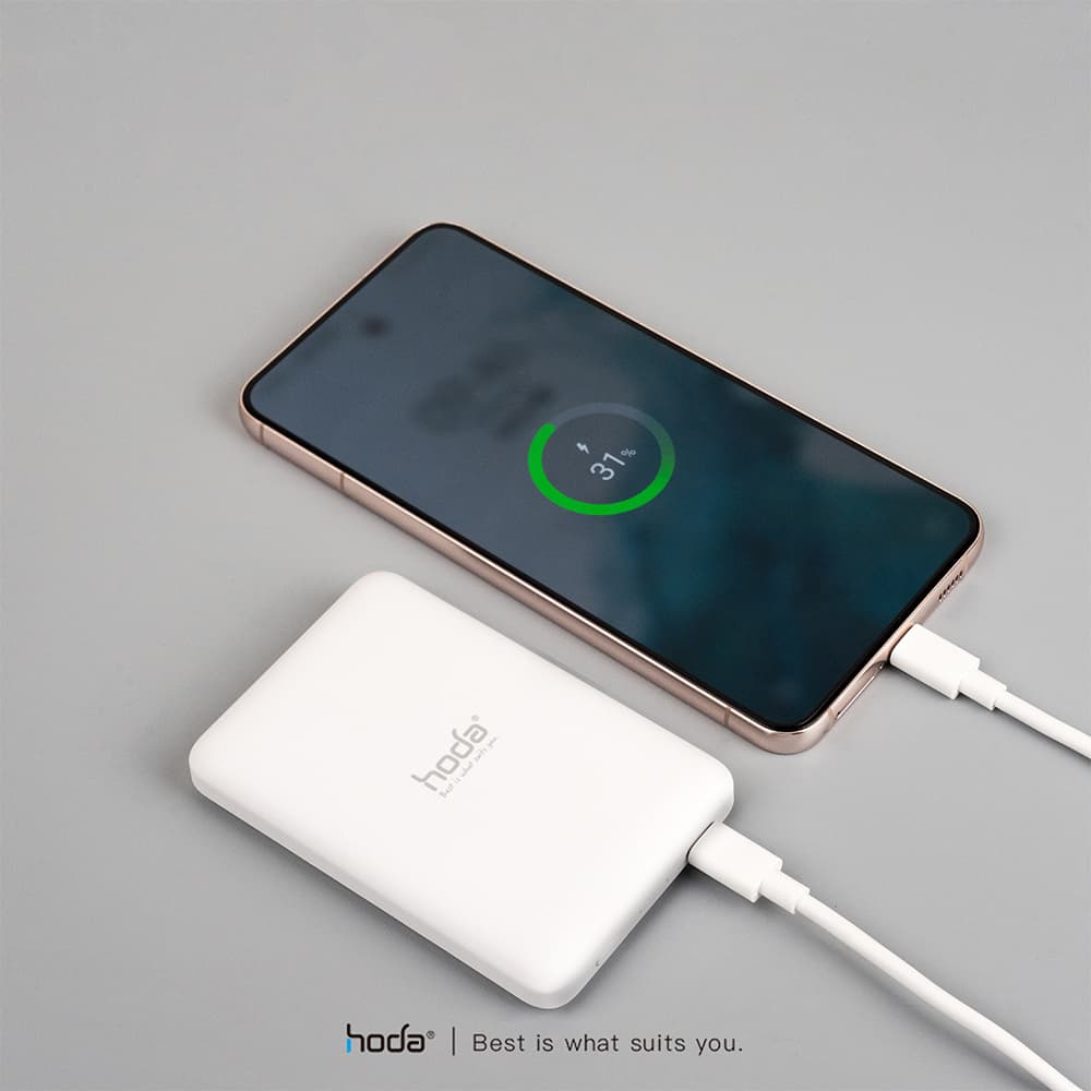 一吸即充！hoda推出磁吸式行動電源 讓充電變得更簡單 | T客邦