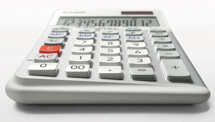 卡西歐回歸「計算機」原點，發表JE-12D/DE-12D、按鍵面傾斜3°符合人體工學 | T客邦