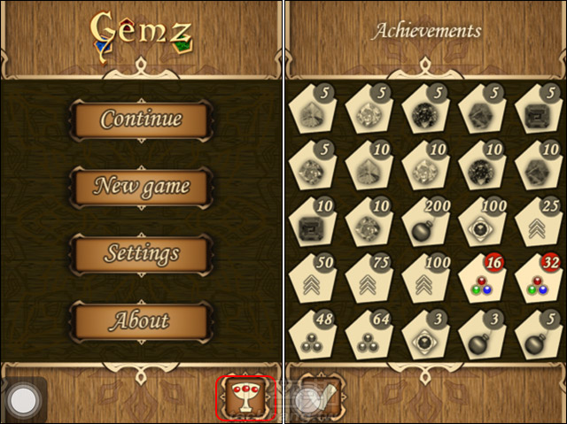 Gemz for iPhone：懷舊寶石方塊遊戲 | T客邦