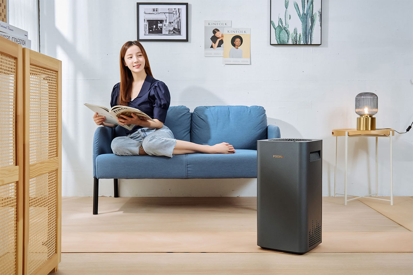 POIEMA Evo 空氣淨化器長期開箱實測：小巧但夠力、免耗材更兼顧省錢與環保！ | T客邦
