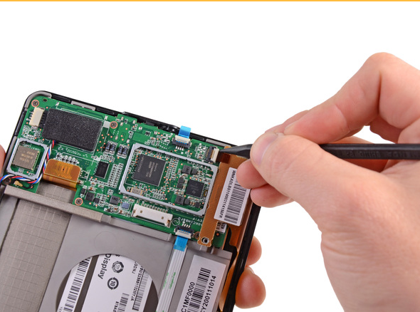 Kindle Fire 開賣，iFixit 上演拆解秀、與 iPad 2 效能比一比 | T客邦