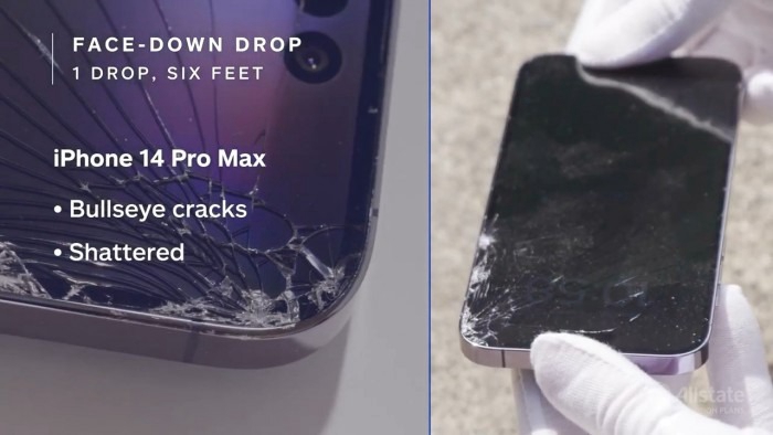 跌落測試顯示，iPhone 14 Plus比iPhone 14 Pro Max更耐摔 | T客邦