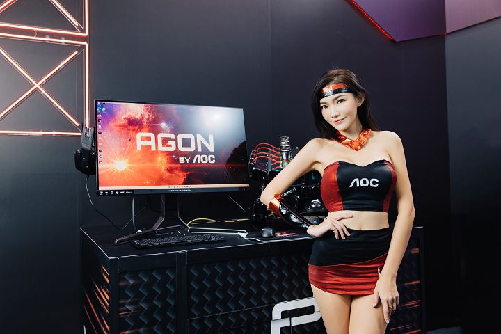 AOC 發表多款 AGON 電競顯示器，全球首款《英雄聯盟》聯名電競顯示器於 Wirforce 現場亮相 | T客邦
