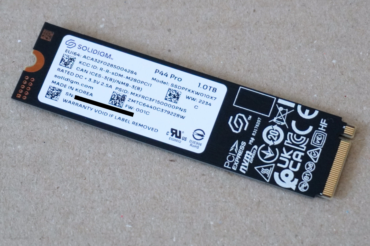 Solidigm P44 Pro固態硬碟效能實測，PCIe Gen 4末代旗艦登場 | T客邦