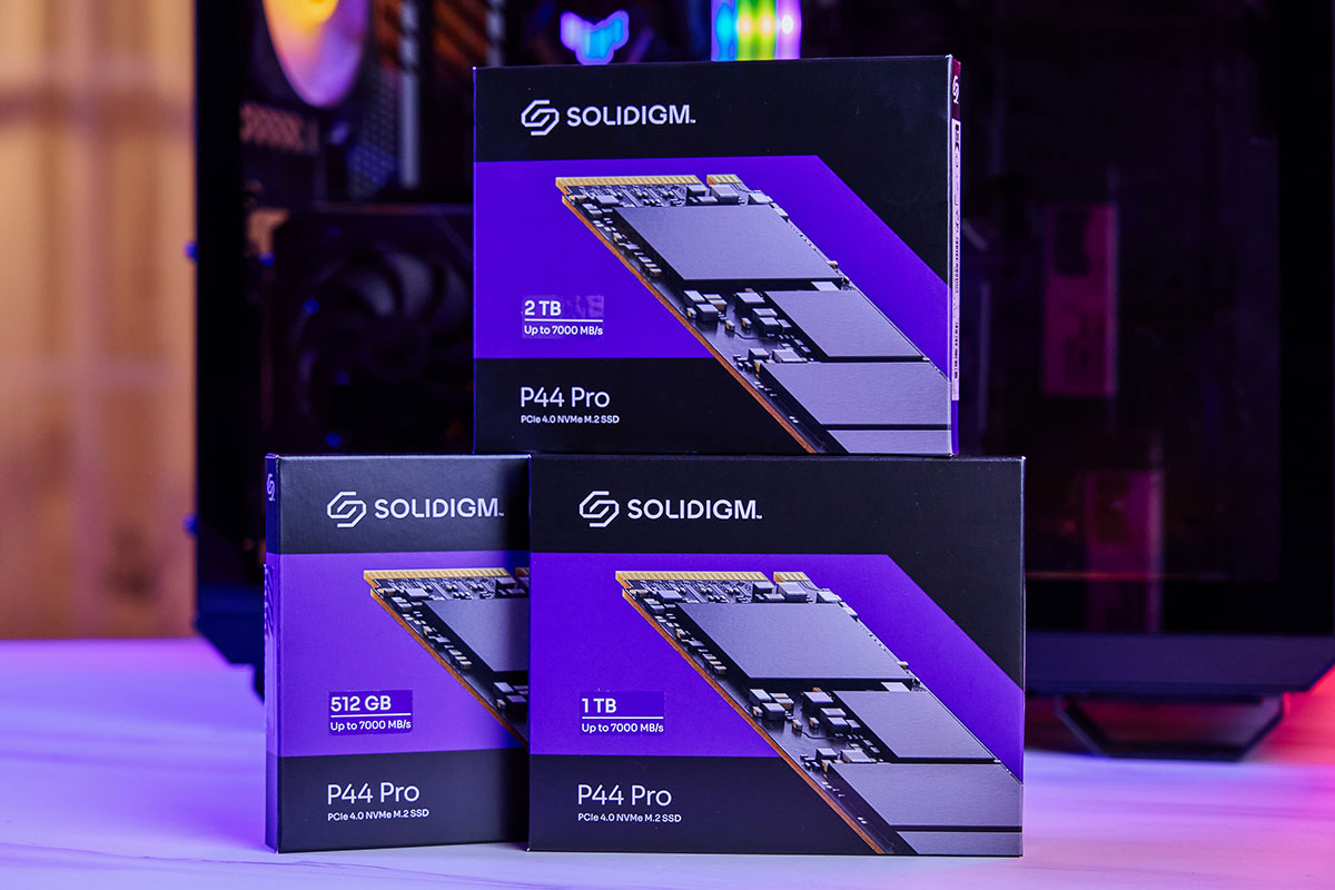 SOLIDIGM P44 Pro PCIe Gen4 x4 NVMe SSD 實測：新品牌卻有強悍技術基底，為電競玩家而生的性能強者！ | T客邦