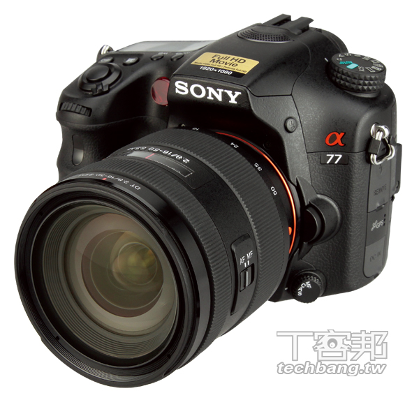 Sony A77 實測：易於操作、適合新手的中高階單眼相機 | T客邦