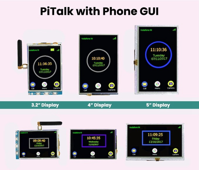 可將樹莓派做成手機，PiTalk 達成群眾募資目標 | T客邦