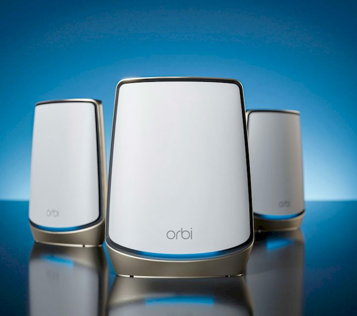 NETGEAR 全新 Orbi 860 系列 上市，採用新型高效天線，搭載 10G 網路埠口 | T客邦