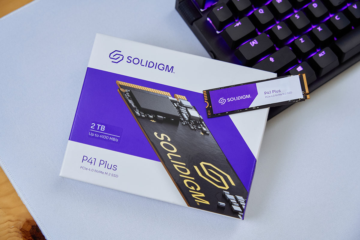 SOLIDIGM P41 Plus PCIe 4.0 SSD 開箱實測：定位入門級的新選擇，效能表現有一定水準！ | T客邦