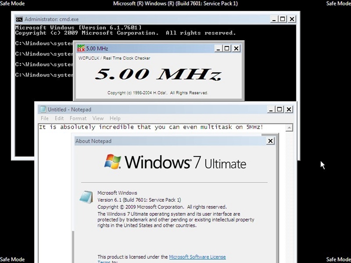 比官方最低規格更低！他把Windows 7裝在Pentium-S古董處理器+128MB上仍跑得很好 | T客邦