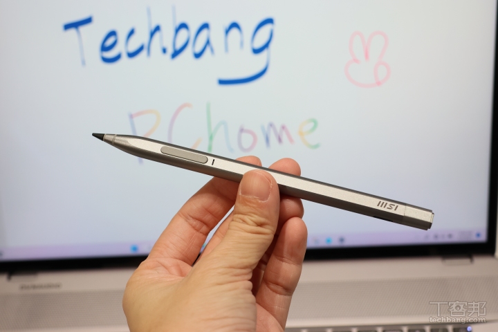 【CES 2023】MSI Pen 2 新升級，可在紙張上書寫也可在筆電上繪圖，升級 Creator Z 操作體驗 | T客邦