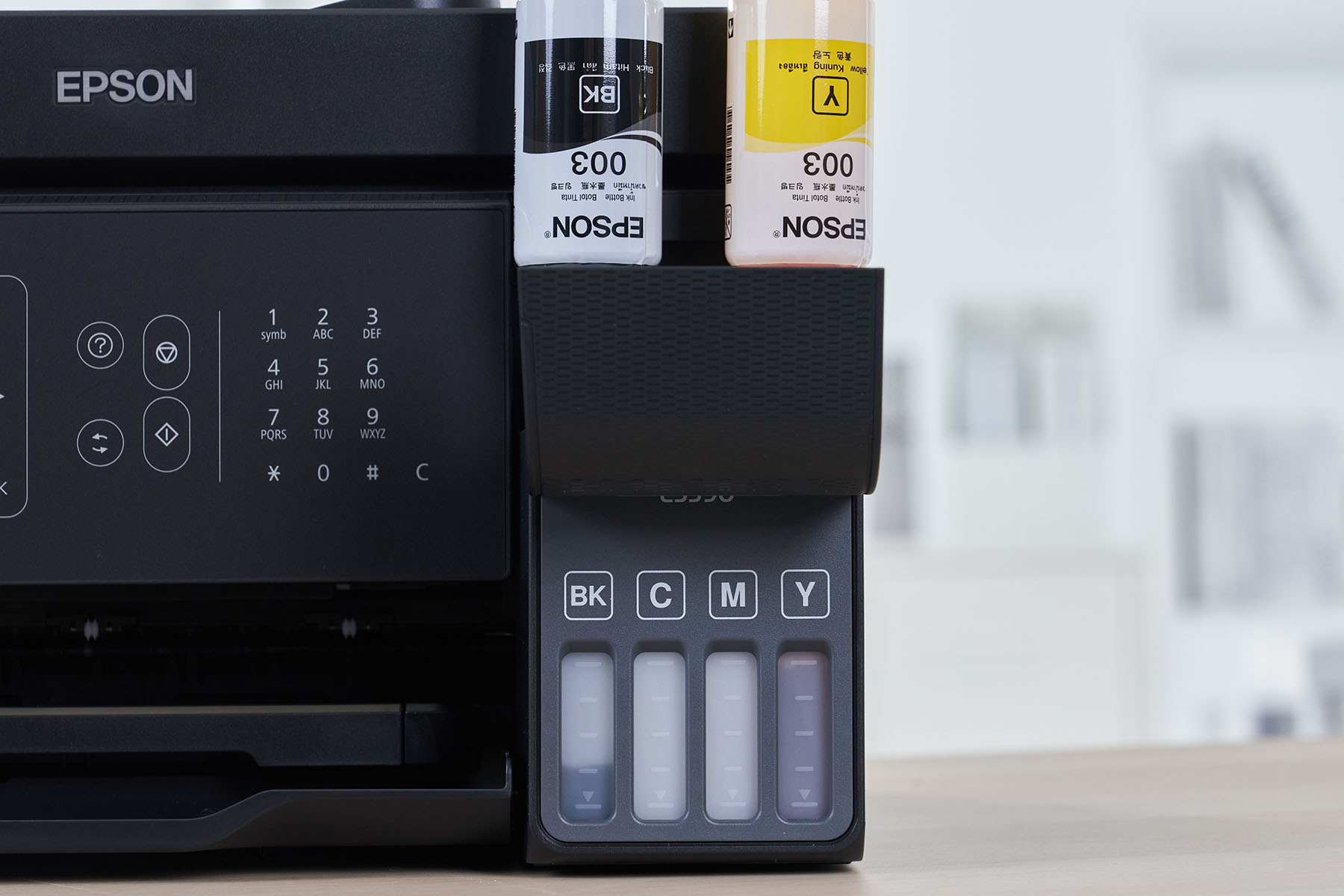 Epson L5590 高速雙網傳真智慧遙控連續供墨印表機評測： 高效精省，操作體驗更直覺，一機兼顧商務 SOHO 應用及家用需求！ | T客邦