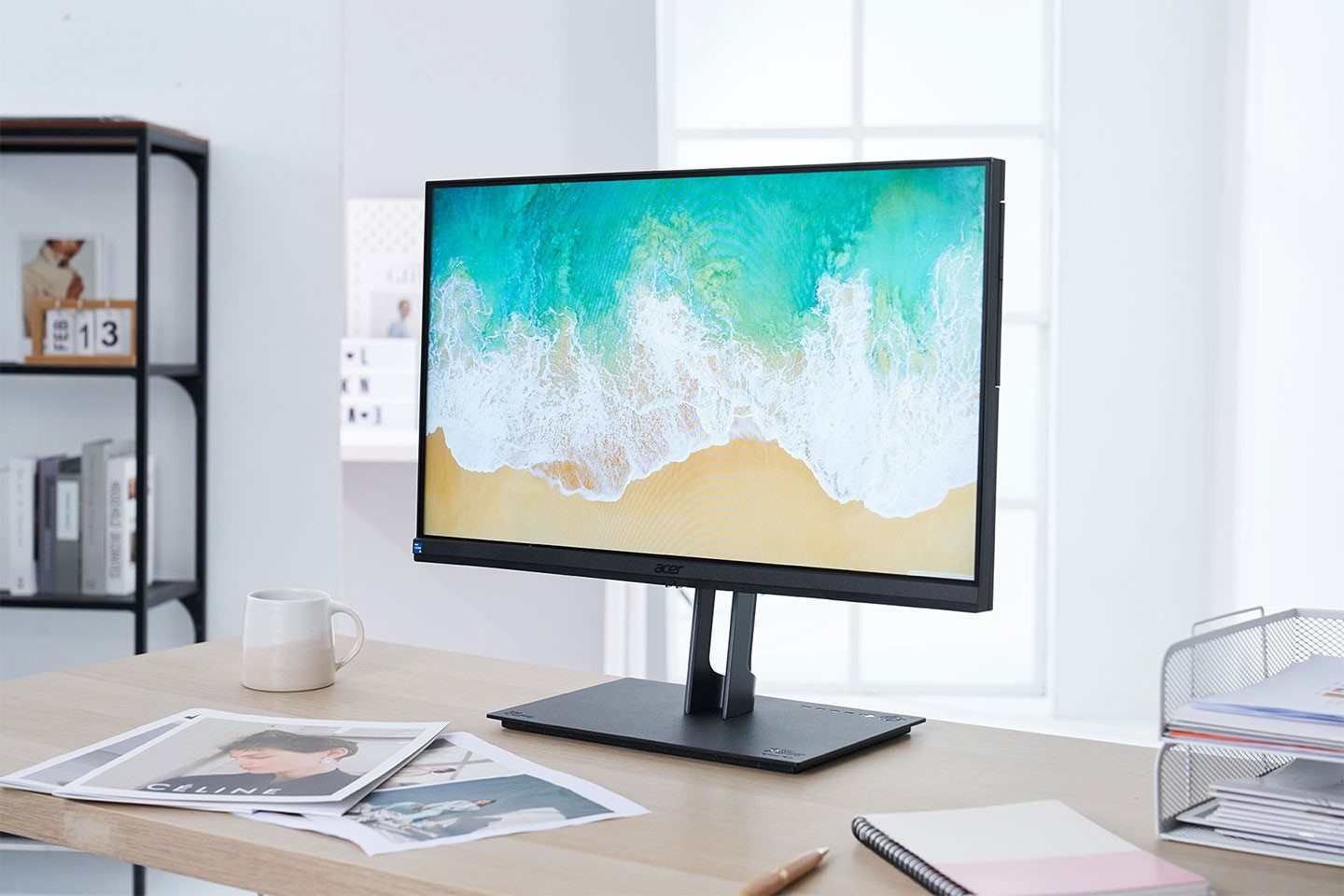 Acer Veriton Vero All-in-One PC 開箱實測：落實環境永續理念，兼具完善功能性與使用體驗！ | T客邦