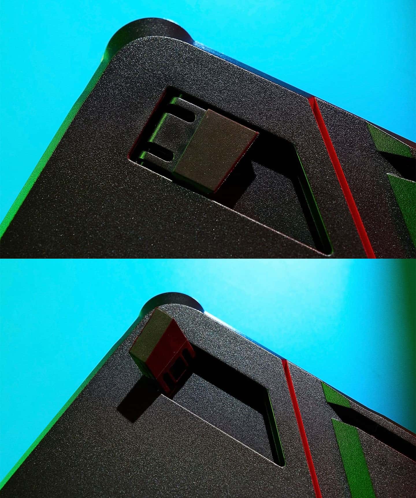 MSI VIGOR GK71 SONIC BLUE 青軸電競鍵盤開箱實測：超輕手體驗、清脆回饋聲讓人著迷！ | T客邦