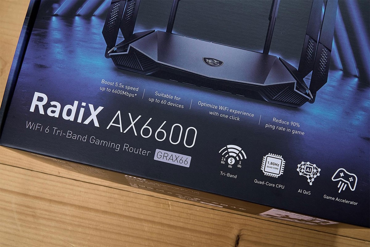 MSI RadiX AX6600 WiFi 6 三頻電競路由器開箱實測：遊戲連網老是卡？帶你釐清這 5 大關鍵問題 | T客邦