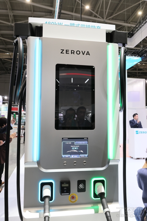 馳諾瓦科技推出 480kW、240kW 單體直流充電樁，滿足智慧移動多元充電方式選擇 | T客邦