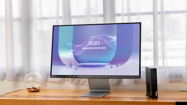 MSI推出全新商務4K顯示器Modern MD271UL | T客邦