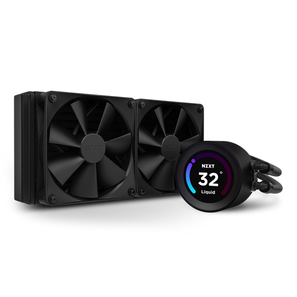 NZXT推出最新Kraken系列水冷及RGB H系列機殼 | T客邦