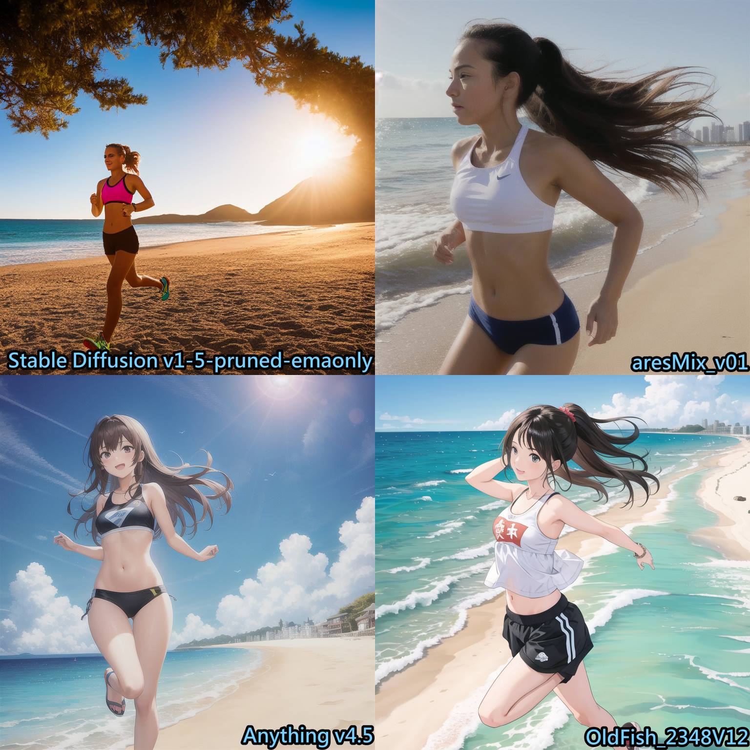 Stable Diffusion AI算圖使用手冊（2-2）：如何安裝更多AI模型產生不同畫風 | T客邦